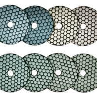 China Diamond Soft Grinding Pad For Stone And Tile Processing And Concrete Floor Treatment for sale