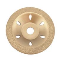 China High Wear Resistant Diamond Grinding Wheel For Stone Material for sale