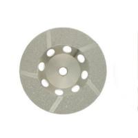 China High Wear Resistant Diamond Grinding Wheel For Stone Material for sale