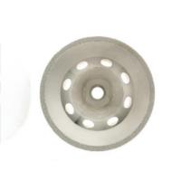 China High Wear Resistant Diamond Grinding Wheel For Stone Material for sale