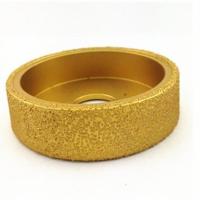 China Mutipurpose Brazed Diamond Grinding Wheel For Grinding And Polishing for sale