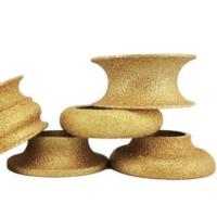 China Mutipurpose Brazed Diamond Grinding Wheel For Grinding And Polishing for sale