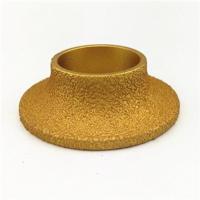 China Low Surface Damage Diamond Grinding Wheel For Stone Material Grinding for sale