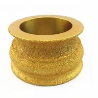 China Low Surface Damage Diamond Grinding Wheel For Stone Material Grinding for sale