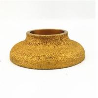 China Versatile Brazed Diamond Grinding Wheels For All Stone Materials Grinding for sale