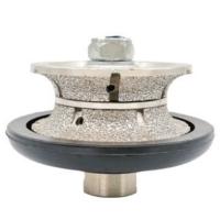 China High Grinding Efficiency Vacuum Brazed Diamond Router Bit For Granite for sale