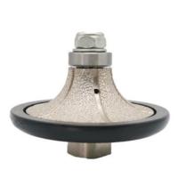 China High Stability Brazed Diamond Router Bit For Grinding And Polishing Tiles for sale