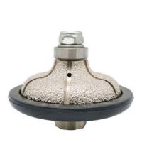China High Stability Brazed Diamond Router Bit For Grinding And Polishing Tiles for sale
