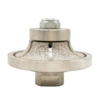 China Professional Vacuum Brazed Diamond Router Bit For Stone Polishing for sale