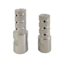 China Durable Vacuum Brazed Diamond Finger Bit For Grantie Grinding for sale