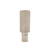 China High Precision Vacuum Brazed Diamond Finger Bit For Marble Grinding for sale