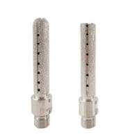 China High Precision Vacuum Brazed Diamond Finger Bit For Marble Grinding for sale