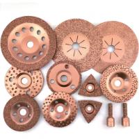 China High Hardness Carbide Cutting Blade For Hard Material Cutting for sale