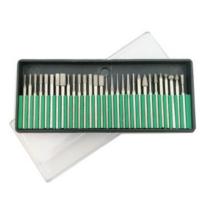 China Durable Diamond Mounted Point Diamond Grinding Needle For Jade Polishing for sale