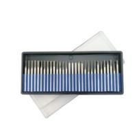 China Durable Diamond Mounted Point Diamond Grinding Needle For Jade Polishing for sale
