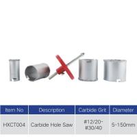 China 5-150mm Diameter High Sharpness Carbide Hole Saw For Processing Circular Holes for sale