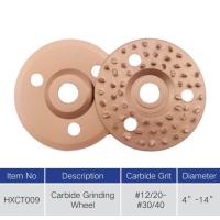 China Durable Brazed Carbide Grinding Wheel For Rubber And Wood Materials for sale