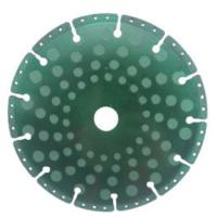 China Long Service Life Vacuum Brazed Diamond Saw Blade For Dry Cutting Of Marble for sale