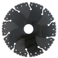 China Long Service Life Vacuum Brazed Diamond Saw Blade For Dry Cutting Of Marble for sale