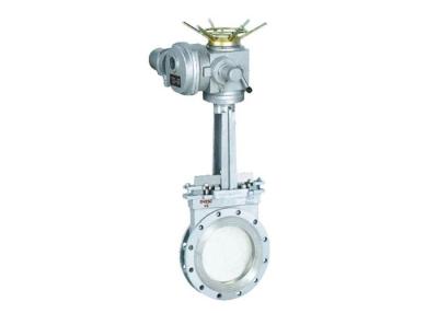 China BZ973 Electric Knife Gate Valve for sale