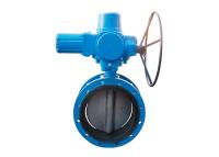 China Ordinary Type BQWA Wafer Center Line Electric Butterfly Valve for sale