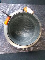 China IRIS Damper 80mm-800mm Airflow Regulator and Measuring Device for sale
