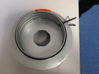 China IRIS Damper 80mm-800mm Airflow Regulator and Measuring Device for sale