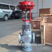 China Pneumatic control valve Pneumatic sleeve control valve Having various standards DN25 to DN300 for sale