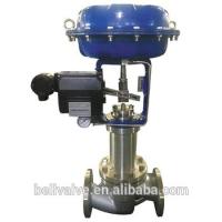 China Pneumatic control valve Pneumatic sleeve control valve Having various standards DN25 to DN300 for sale