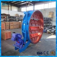 China BELLCVB Type Electric Modulating Square Louvered Damper size:182x148-2732x2036mm for sale