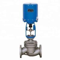 China Electric Sleeve Control Valve--Introduced BELLAZM  Type DN25-DN400 for sale