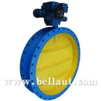China ZKYVB-0.05 Type Electric Louver Round Damper Valve DN320-DN4000 for sale