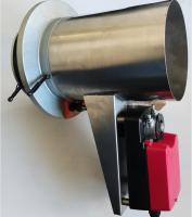 China HVAC Motorized IRIS Damper valve, air flow regulator and measuring device for sale