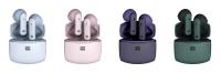 China Rechargeable True Wireless Stereo Earphones Sweat Resistant AI Enhanced for sale
