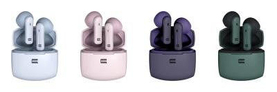 China Rechargeable True Wireless Stereo Earphones Sweat Resistant AI Enhanced for sale