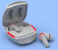 China Sweatproof Gaming TWS Earbuds Wireless Bluetooth Earphones with 500mAh Charging Case for sale
