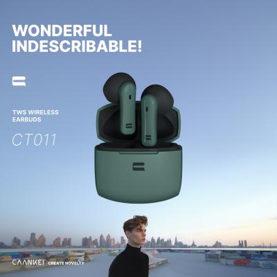 China True Wireless Stereo Earbuds with Microphone 42dB Sensitivity IPX4 Bluetooth 5.3 15H Playtime for sale