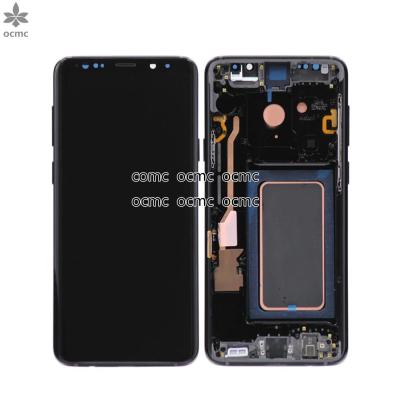 China G965 Galaxy Samsung S9 Folder LCD OLED Display With Frame Original Size for sale