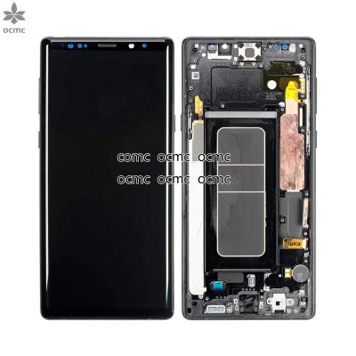 China Refurbished AMOLED Capacitive Touchscreen for Samsung Galaxy Note 9 N960 Original Size for sale