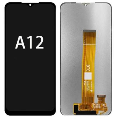 China Samsung A12 Super OLED LCD Screen Replacement Digitizer Display 6.5 Inch for sale