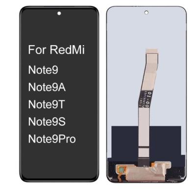 China Xiaomi Redmi Note 9 Pro Incell LCD Screen Replacement Assembly Super OLED Multi-Touch 6.67 Inch for sale