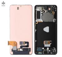 China Android Samsung S21 Ultra 5G Phone Parts LCD OLED Screen Replacement for sale