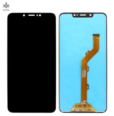 China Android Phone Parts LCD Screen Display Digitizer Assembly for Tecno Spark 3 Pro for sale