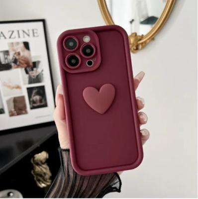 China Customized Polyurethane PU Phone Case for iPhone 15 Pro Max Anti-Fingerprint Grip for sale