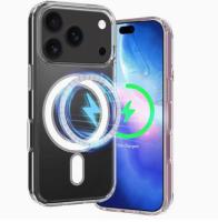 China Personalised MagSafe Clear PC Tpu Case Hybrid Shockproof for IPhone 17 11 Pro Max for sale
