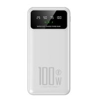 China 10000mAh 100W Fast Charging Portable Power Bank with 66W LED Display Compact 139x68x15mm for sale