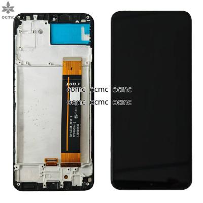 China Premium Cell Phone LCD Screen Digitizer Folder Touchscreen For Samsung Galaxy A23 for sale