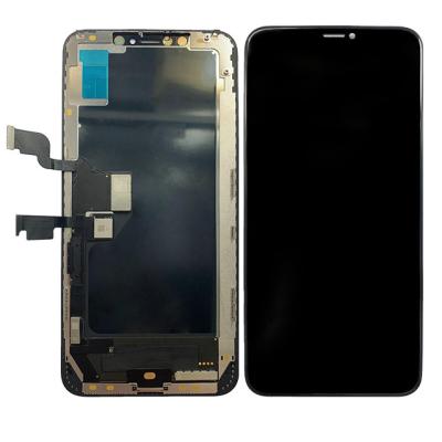 China Hard Oled LCD Screen Digitizer Phone Display For Iphone X Xr Xs Max Anti Scratch for sale