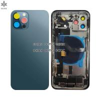 China High Performance Mobile Phone Chassis Iphone 12 Back Housing Original Parts for sale
