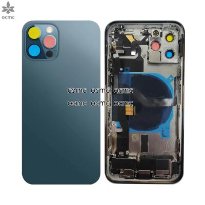 China High Performance Mobile Phone Chassis Iphone 12 Back Housing Original Parts for sale